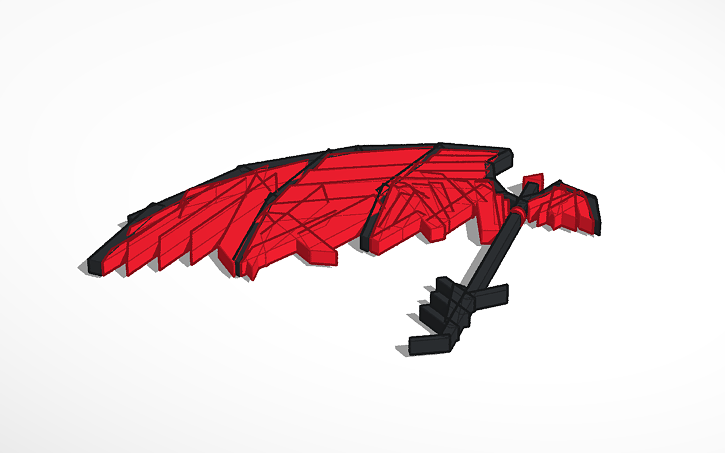 3D design Bat Scythe ItsPr3d | Tinkercad