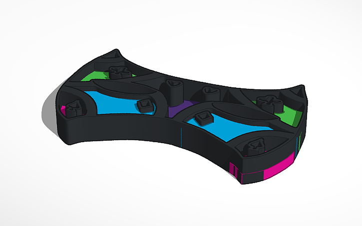 3D design Cassi mask - Tinkercad