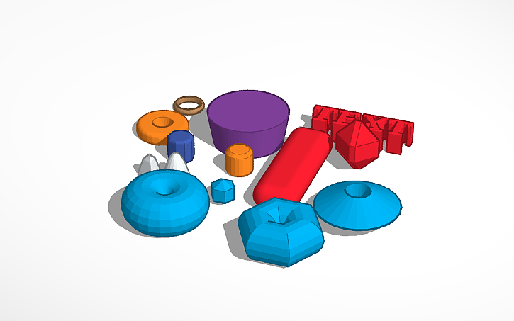 3D design New shapes to add to collection | Tinkercad