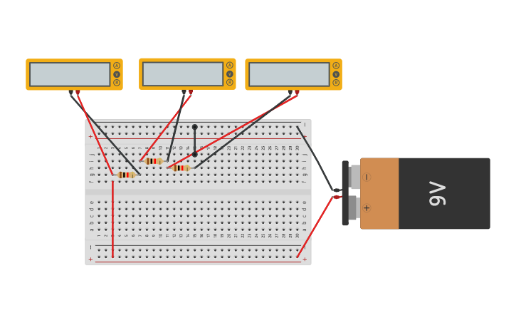 Circuit Design Tp Circuito En Serie Tinkercad