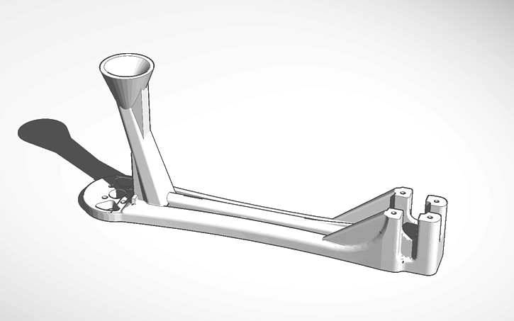 3D design Spyda Strong Arm with Landing Gear | Tinkercad