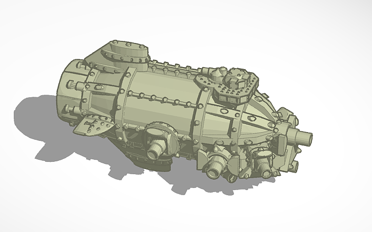 3D design BFG ork Kroiseur léger | Tinkercad