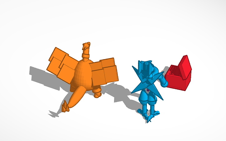 3D design GDL art project | Tinkercad