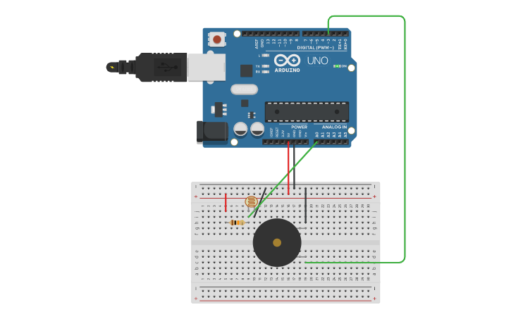 Circuit Design Пр№2 зад№6 Tinkercad