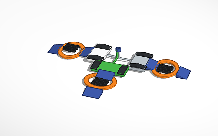 3D design Waste Management Facility - Tinkercad