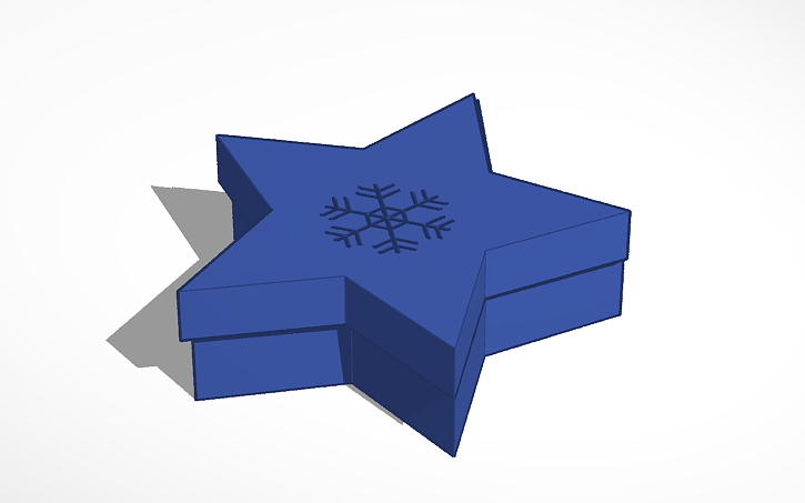 3D design BENİM YILDIZ KUTUM - Tinkercad