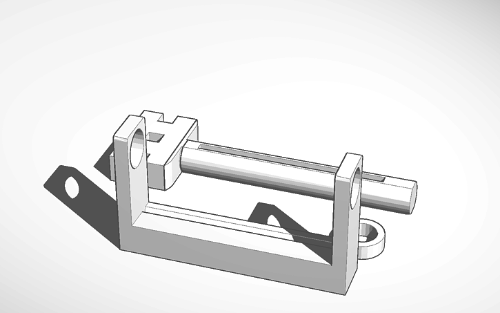 3D design Toothpaste Roll | Tinkercad