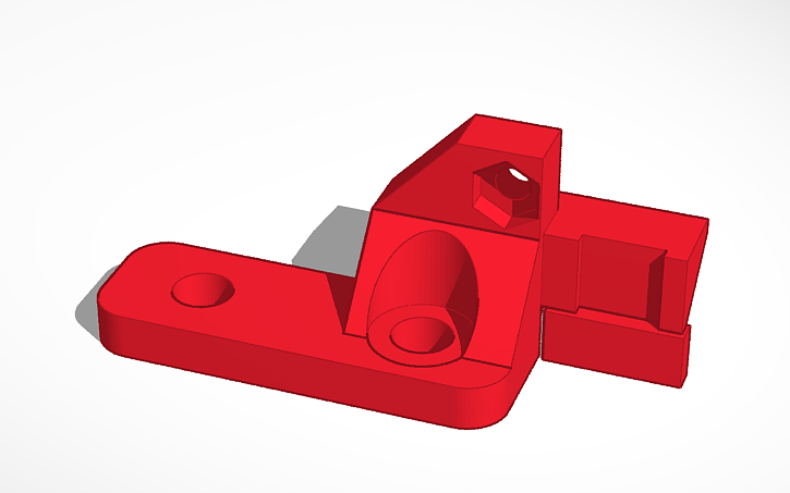 3D design Ender-3 Y-axis optical endstop v2 | Tinkercad