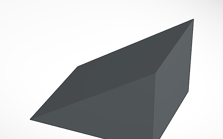 3D design Ramp - Tinkercad
