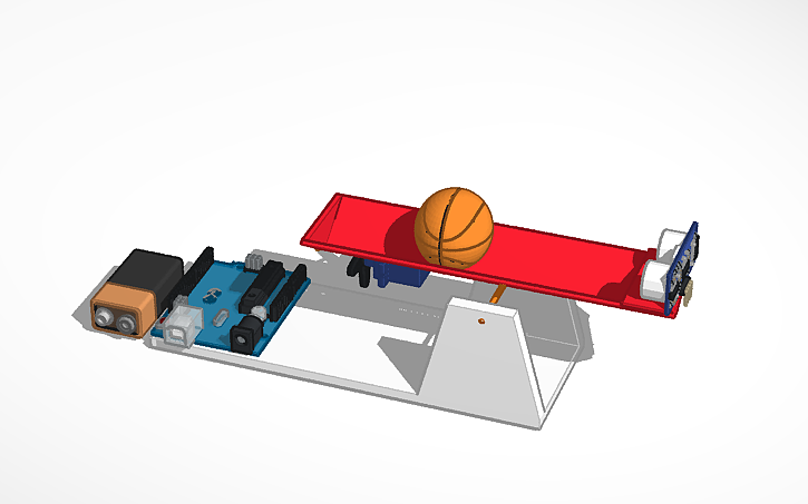 3D design Ball Balancing - Tinkercad