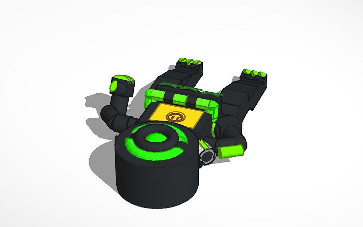 3D design Pathfinder POP! figure | Tinkercad