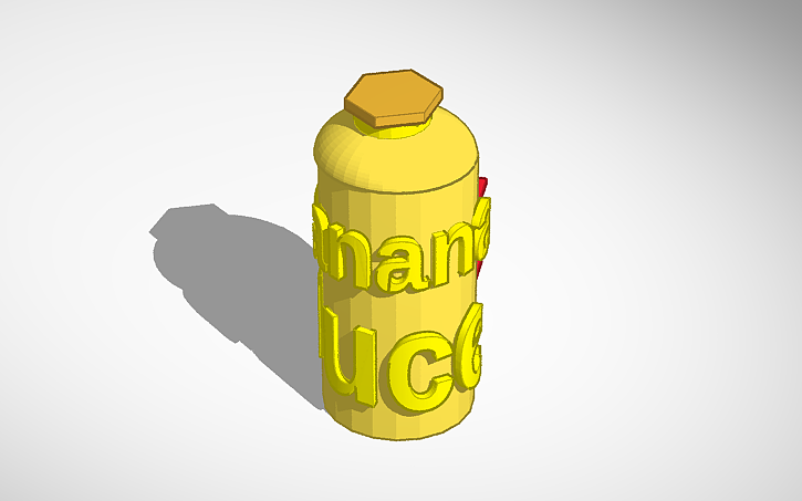 3D design banana juce - Tinkercad