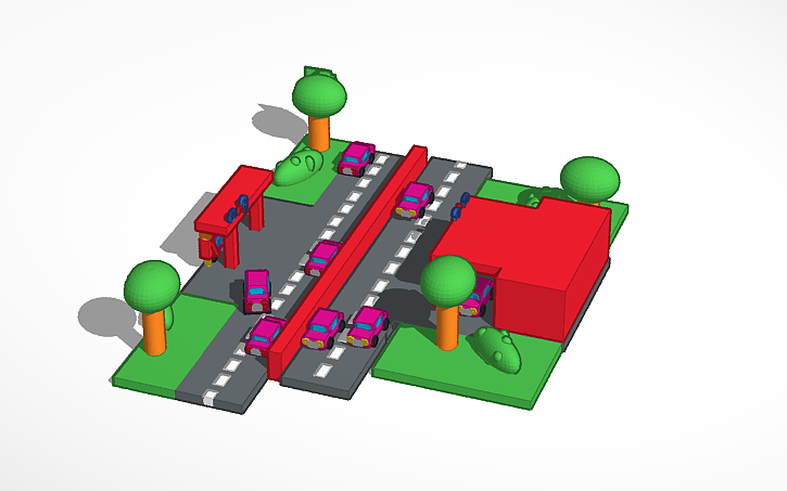 3D design Highway - Tinkercad