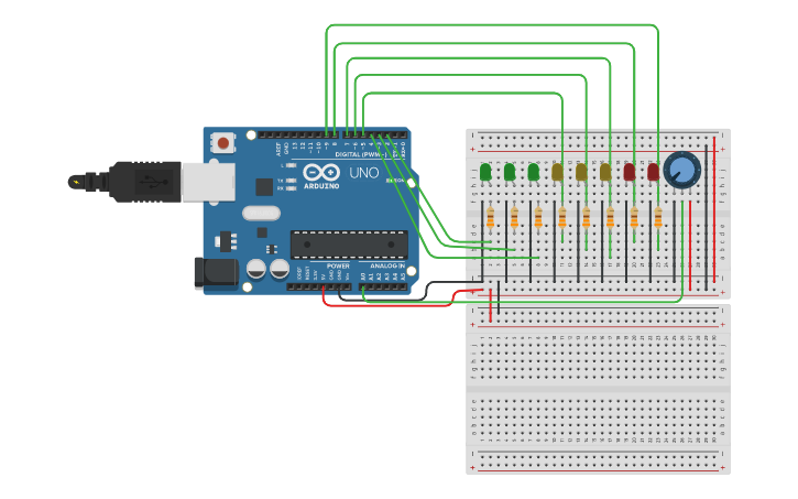 Circuit design switch case lima marte | Tinkercad