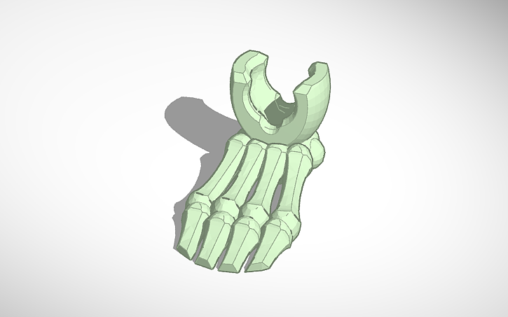 3D design Replacement Foot | Tinkercad