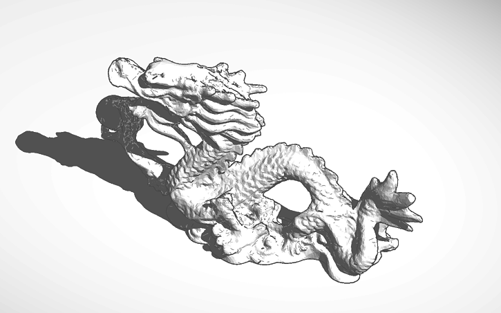 3D design DRAGON!!!!!!!!!!!!!!!!!!! - Tinkercad
