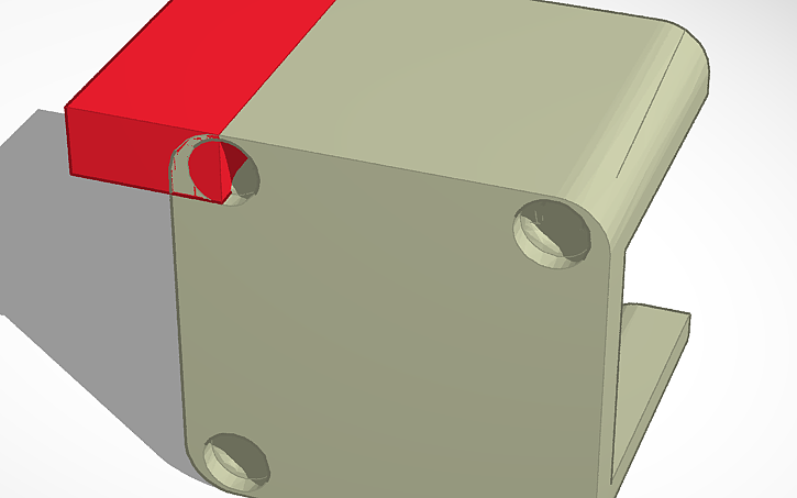 3D design Ender3 End Stop cover | Tinkercad