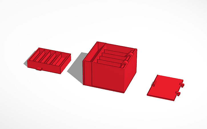 3D design a random fridge | Tinkercad