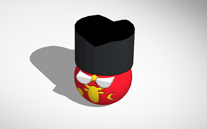 3D design Moldaviaball - Tinkercad