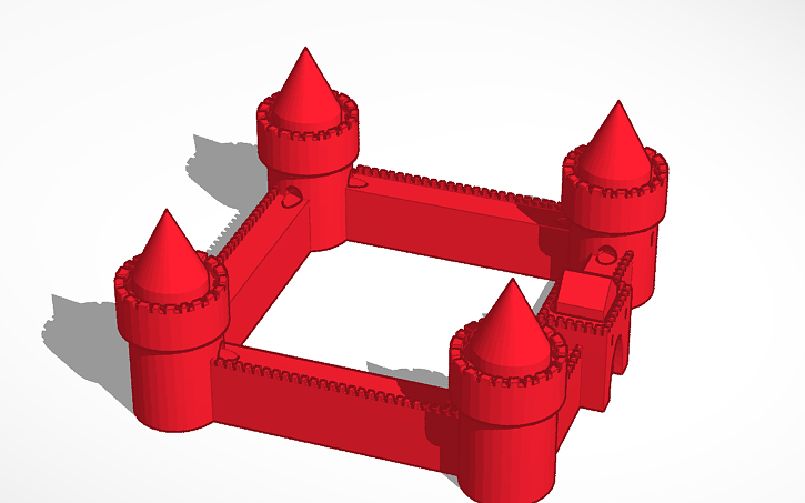 3D design Walls Only | Tinkercad