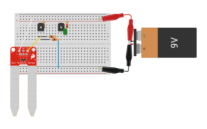 Circuit Design Sensor De Temperatura Con Sanitizador