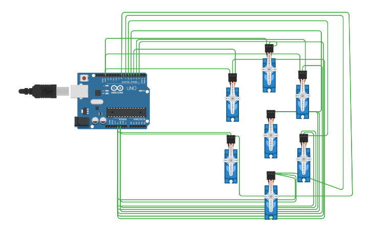 Circuit design Final de algoritmos 2 - Tinkercad Circuit design Final de algoritmos 2 - Tinkercad