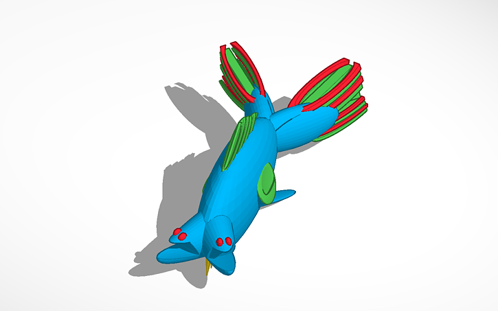 3D design Butu Fish - Tinkercad
