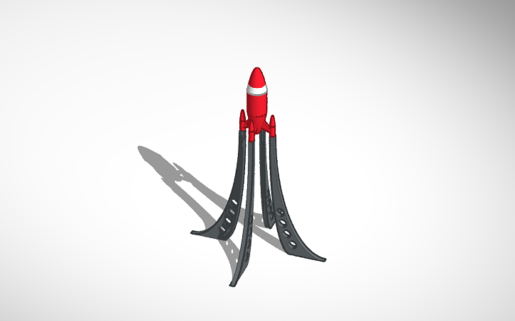 3D design [Fallout 4] Red Rocket | Tinkercad