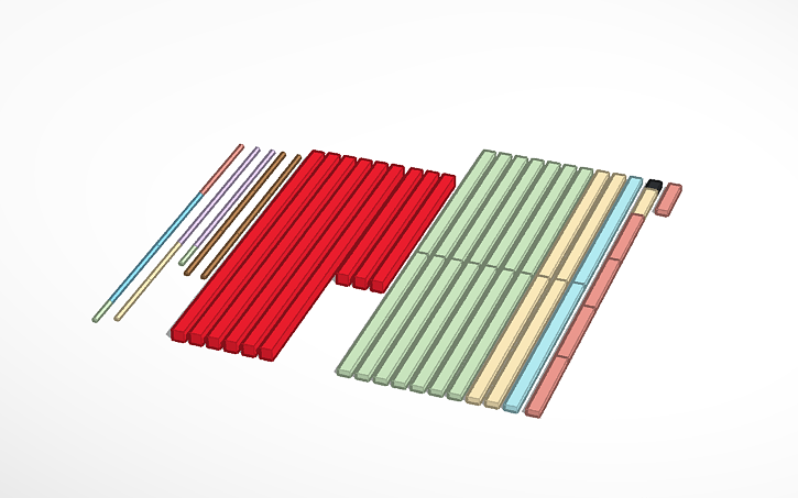 3D design Materials - Tinkercad