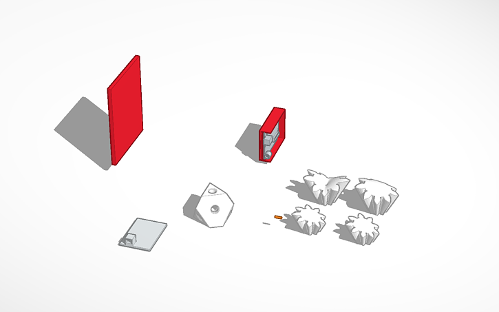 3D design Arduino motherboard tray | Tinkercad