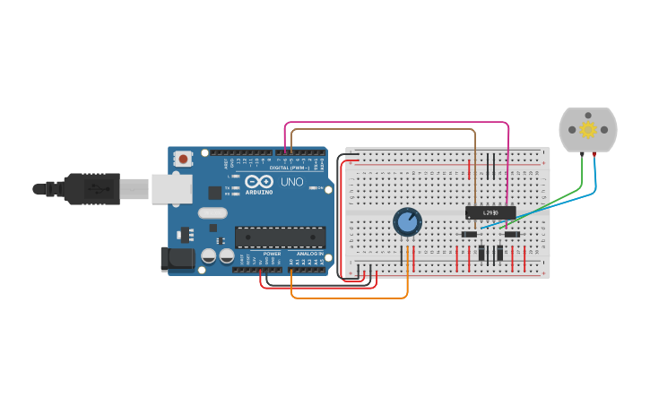 Circuit design SEM.2-LAB 4 - LOPEZ AMBROSIO - Tinkercad