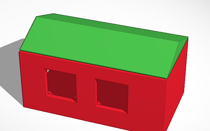 3D design Simple Home | Tinkercad