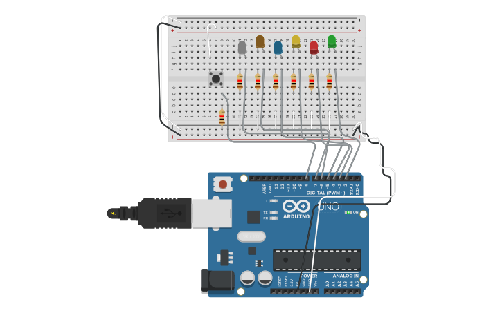 Circuit design Exquisite Fulffy | Tinkercad