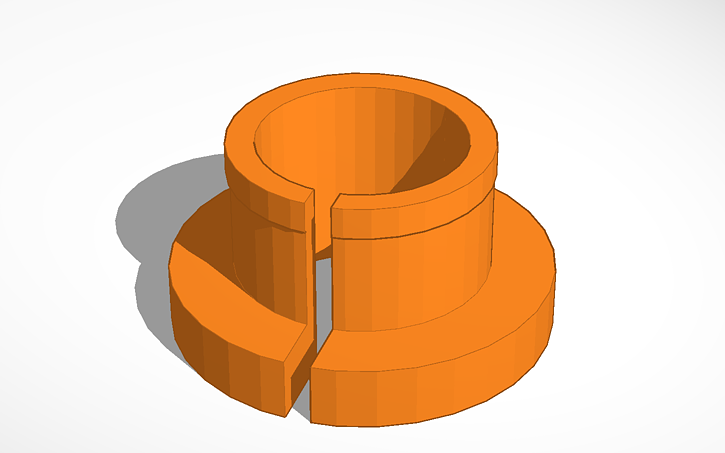 3D design M46 shift linkage shim v2 - Tinkercad