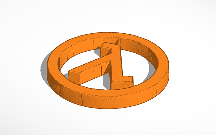 3D design Half Life | Tinkercad