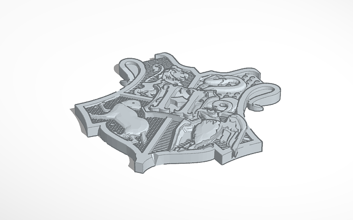 3D design harry potter - Tinkercad