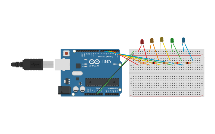 Circuit design Activity 01: Light Emitting Diode(LED) - Tinkercad