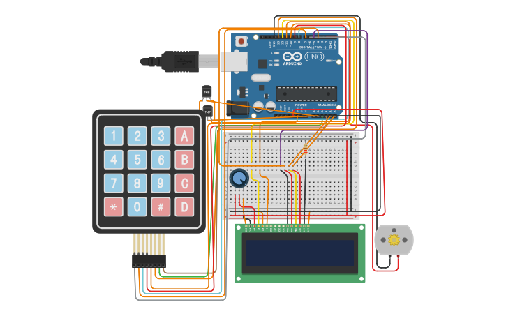 Circuit design Fabulous Waasa - Tinkercad