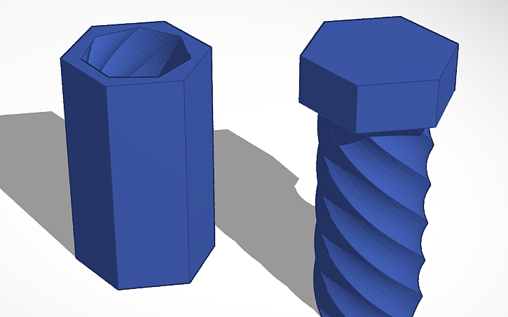 3D design Spiral - Tinkercad