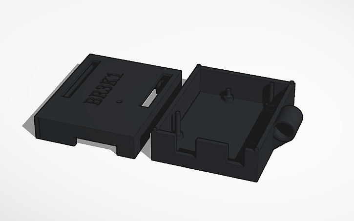3D design Box for Arduino with L293D Motor Shield v2 DM7 - Tinkercad