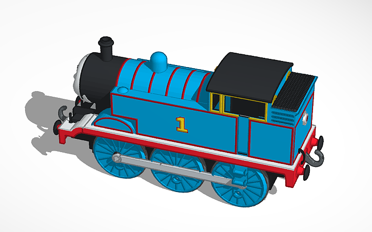 3D design TOMY Thomas - Tinkercad