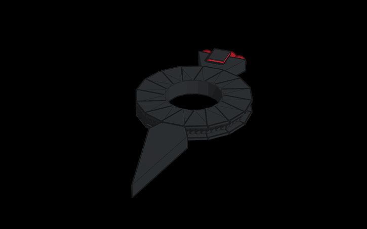 3D design The Devastator - Tinkercad