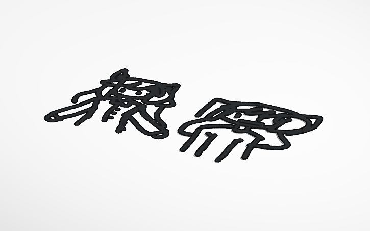 3D design Anime - Tinkercad