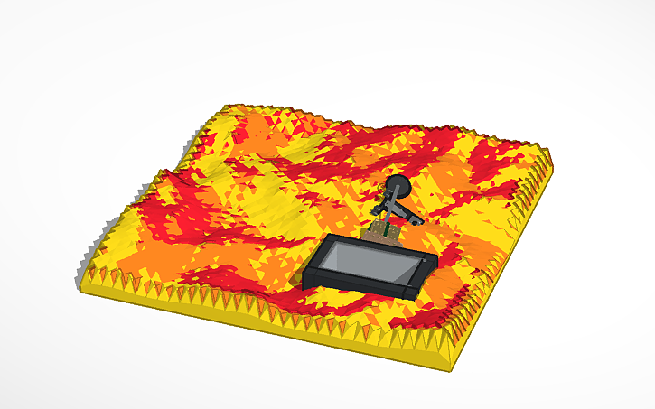 3D design Attempt to get pinto some building supplies... - Tinkercad