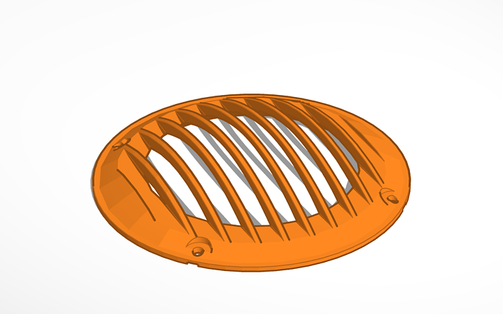 3D design 4_speaker_grill - Tinkercad