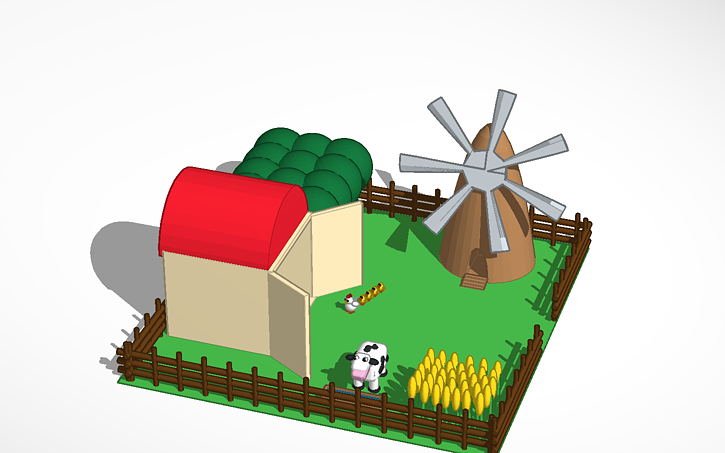 3D design katrin _ grigorieve _ agnon _ my farm - Tinkercad