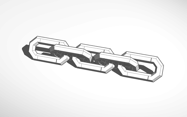 3D design Chain - Tinkercad
