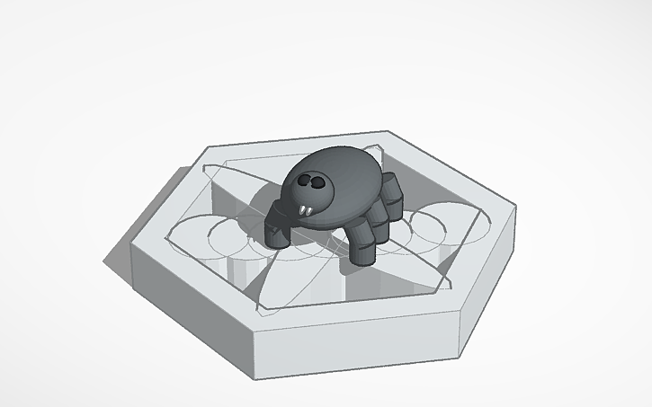 3d Design Hallowen Mix Tinkercad
