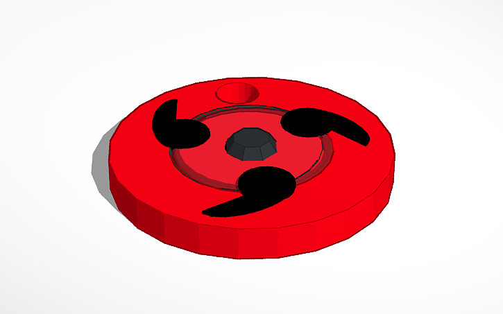 3D design NARUTO KEY CUSTOM | Tinkercad