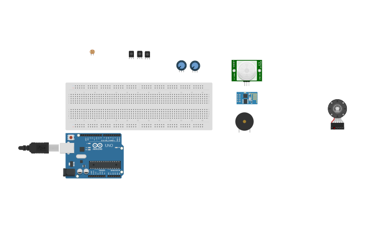 Circuit design 360 camera - Tinkercad
